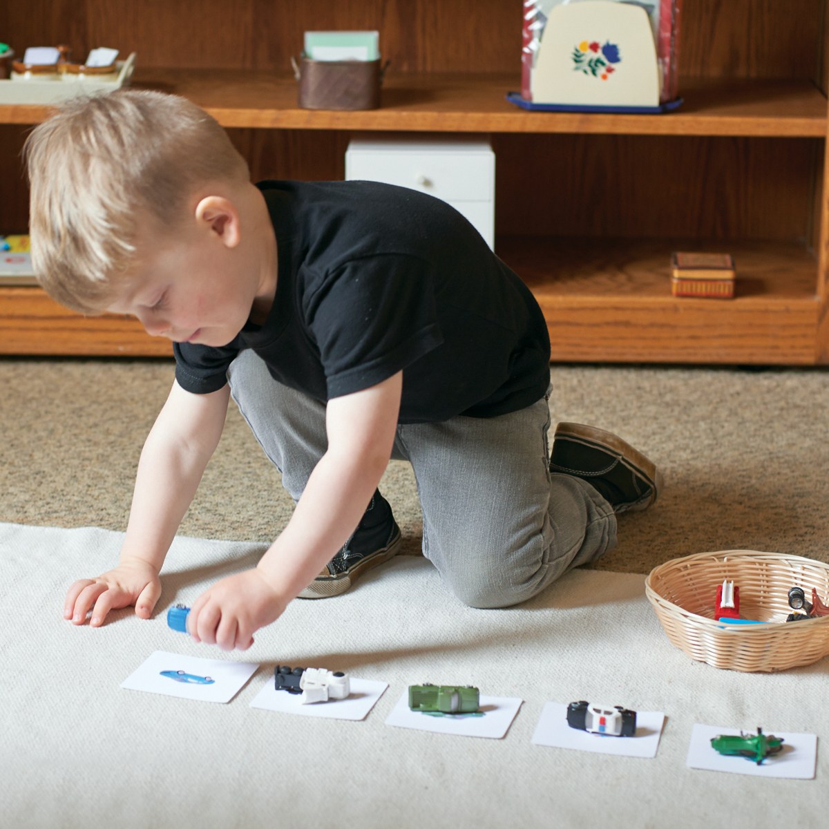 All 3 Land, Water & Air Vehicle Miniatures & Three-Part Card Sets ...