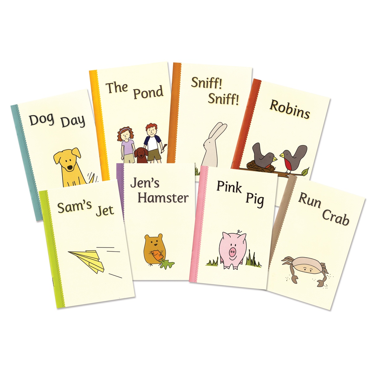 Miss Rhonda's Readers Set 1 - For Small Hands