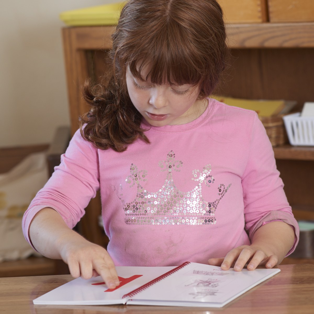 The Red Letter Alphabet Book - For Small Hands