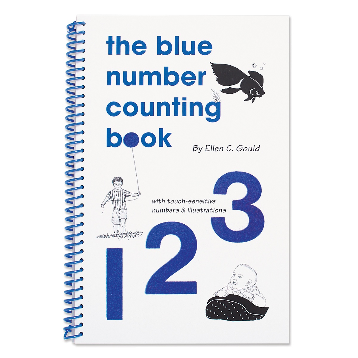 The Blue Number Counting Book - Montessori Services