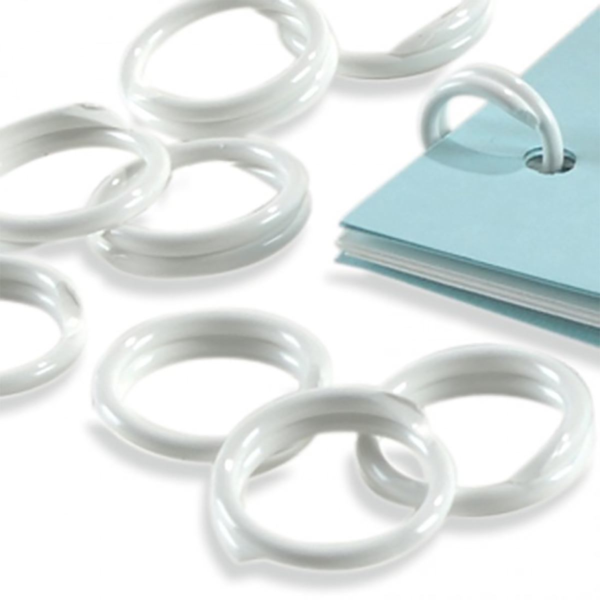 One-Inch Booklet Rings - Montessori Services