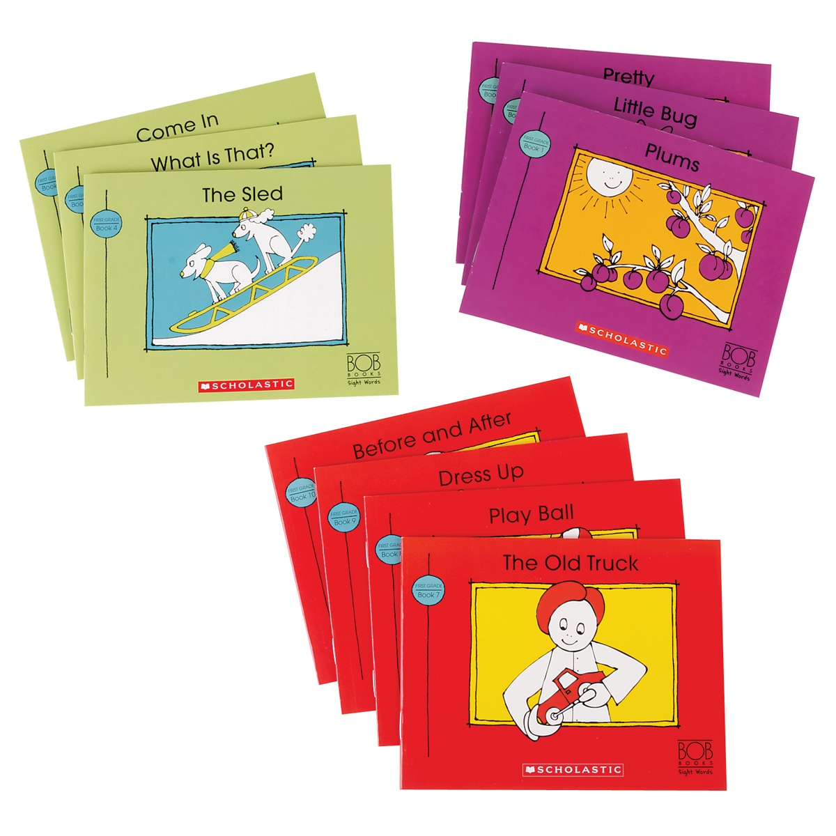 Bob Books - Sight Words First Grade - For Small Hands