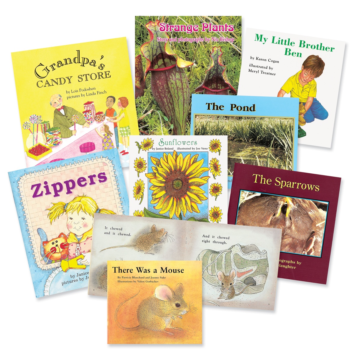 Books For Emergent Readers Set 2 Montessori Services Books For Emergent Readers Set 2 Montessori Services
