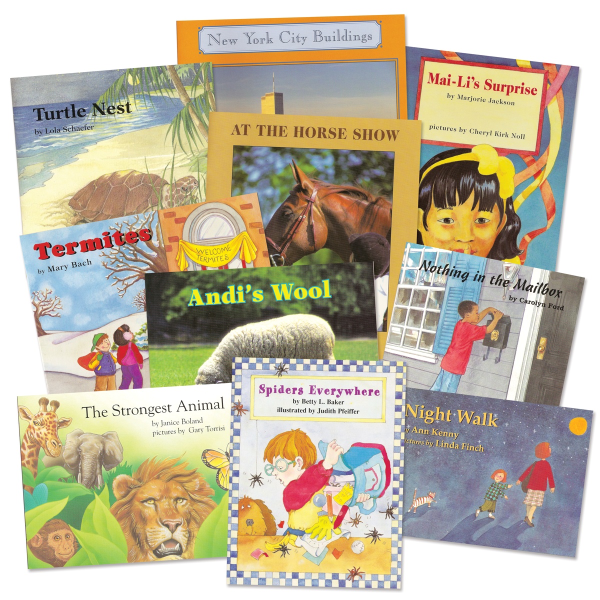 Books for Early Readers - Set 2 - SALE ITEM - Montessori Services