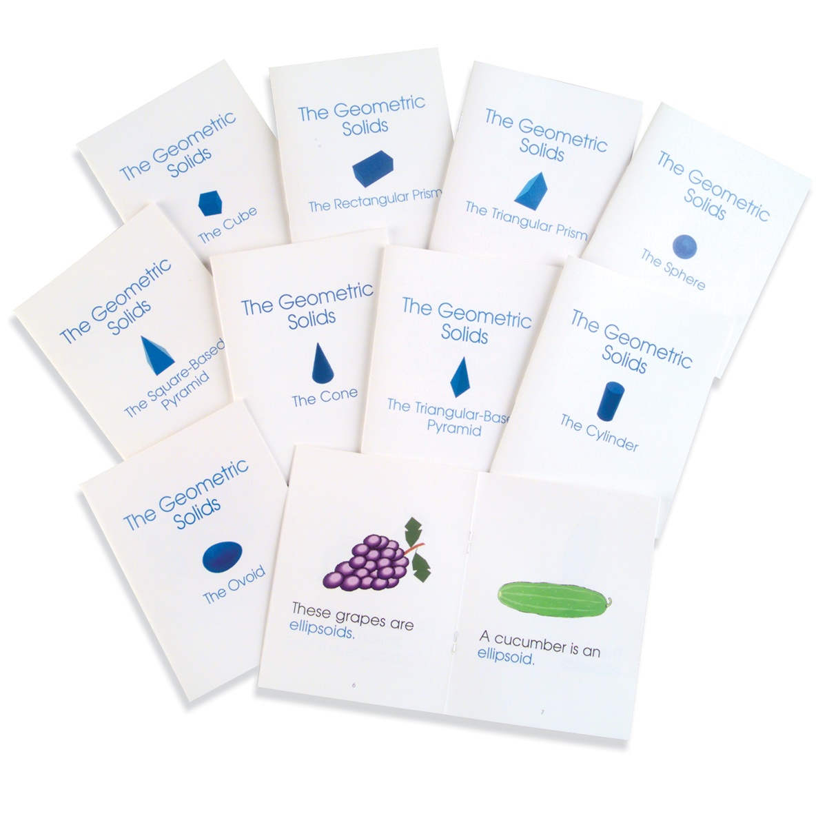 The Geometric Solids Booklet Set - Montessori Services