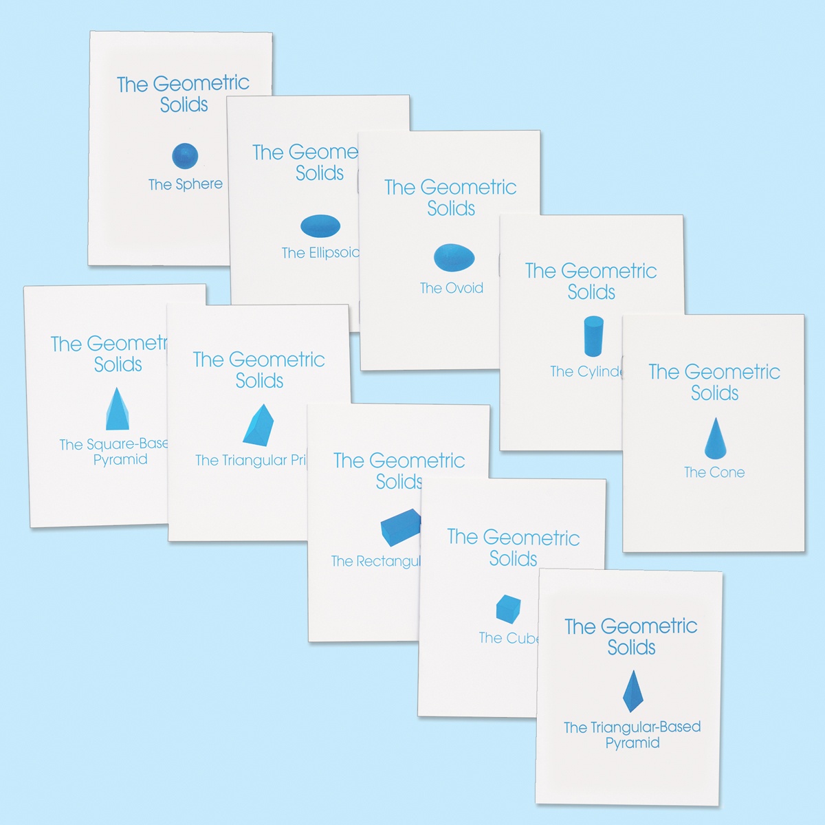 The Geometric Solids Booklet Set - Montessori Services