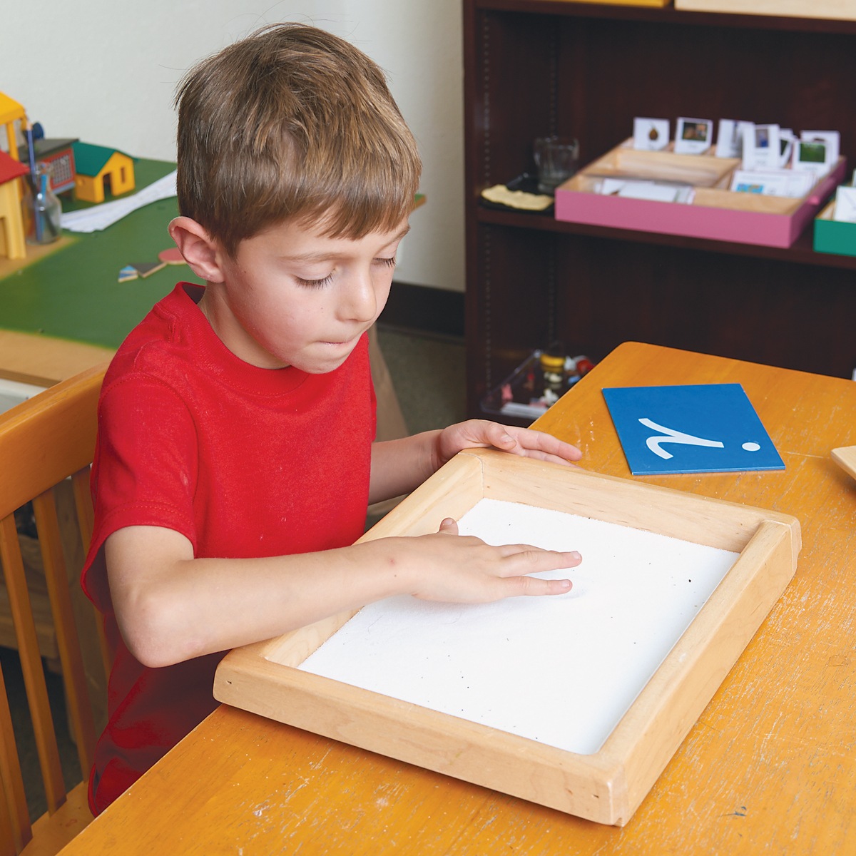 Writing Tray with Lid - Montessori Services