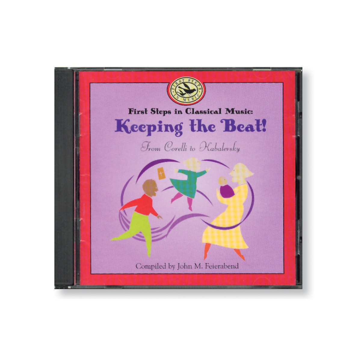 Keeping The Beat! CD - Montessori Services