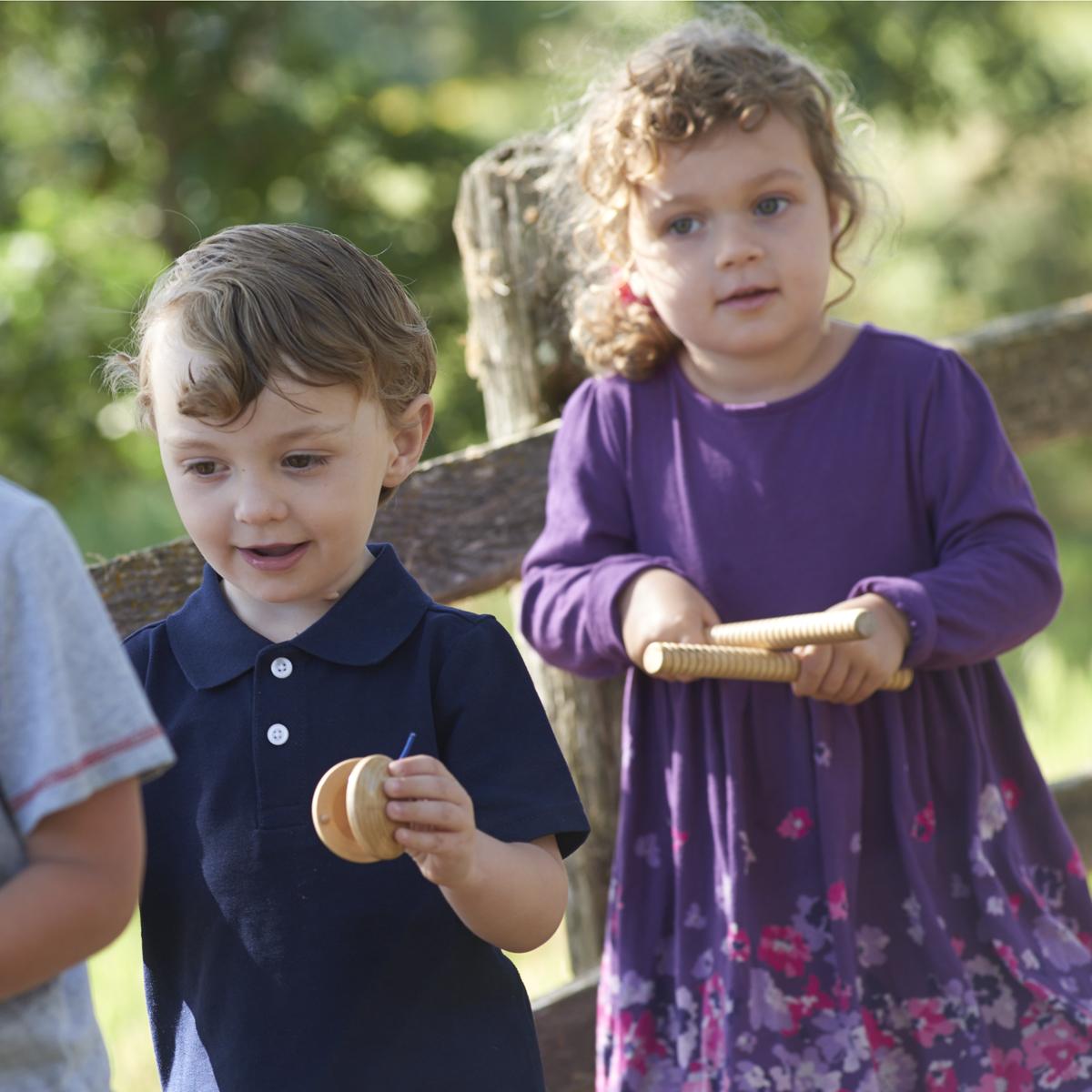 Deluxe Backpack Band - For Small Hands