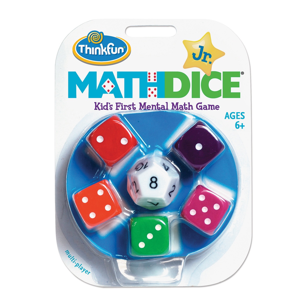 Math Dice Jr. - Montessori Services