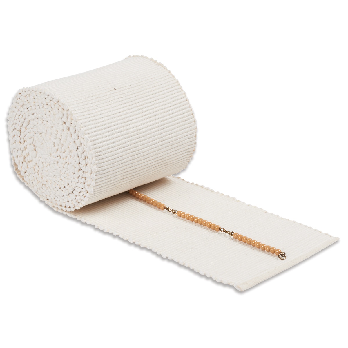 Thousand Chain Mat - Natural - Montessori Services