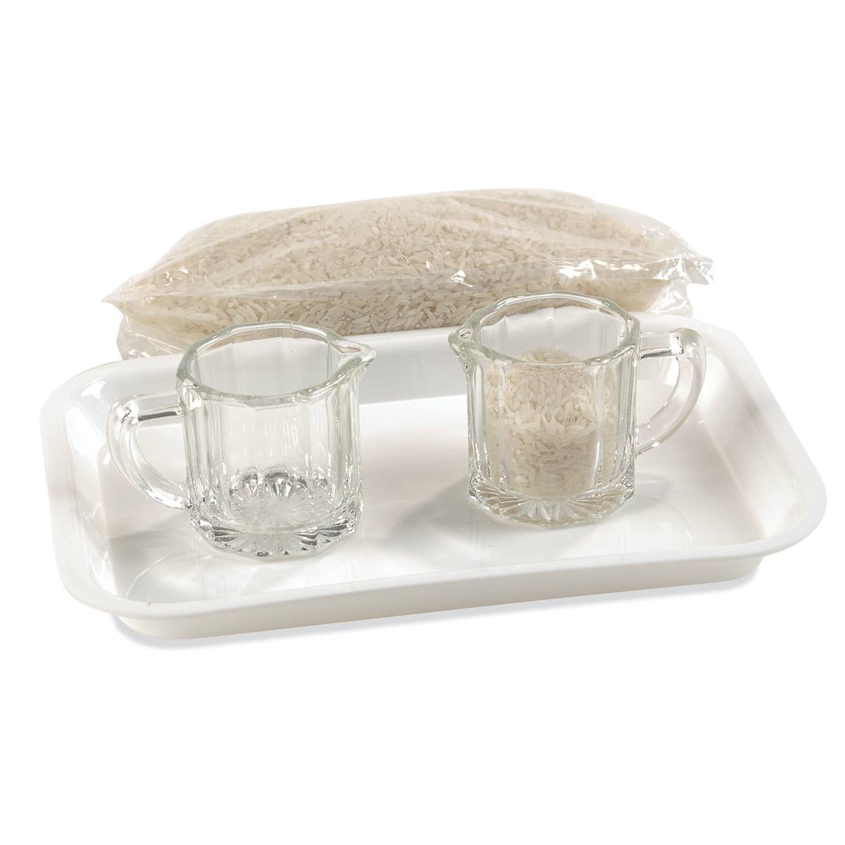 Pouring Rice Activity - Montessori Services