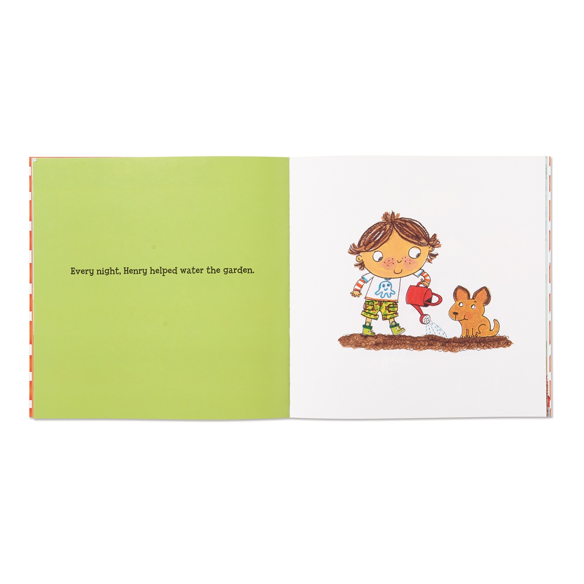 Henry Helps Plant a Garden - For Small Hands