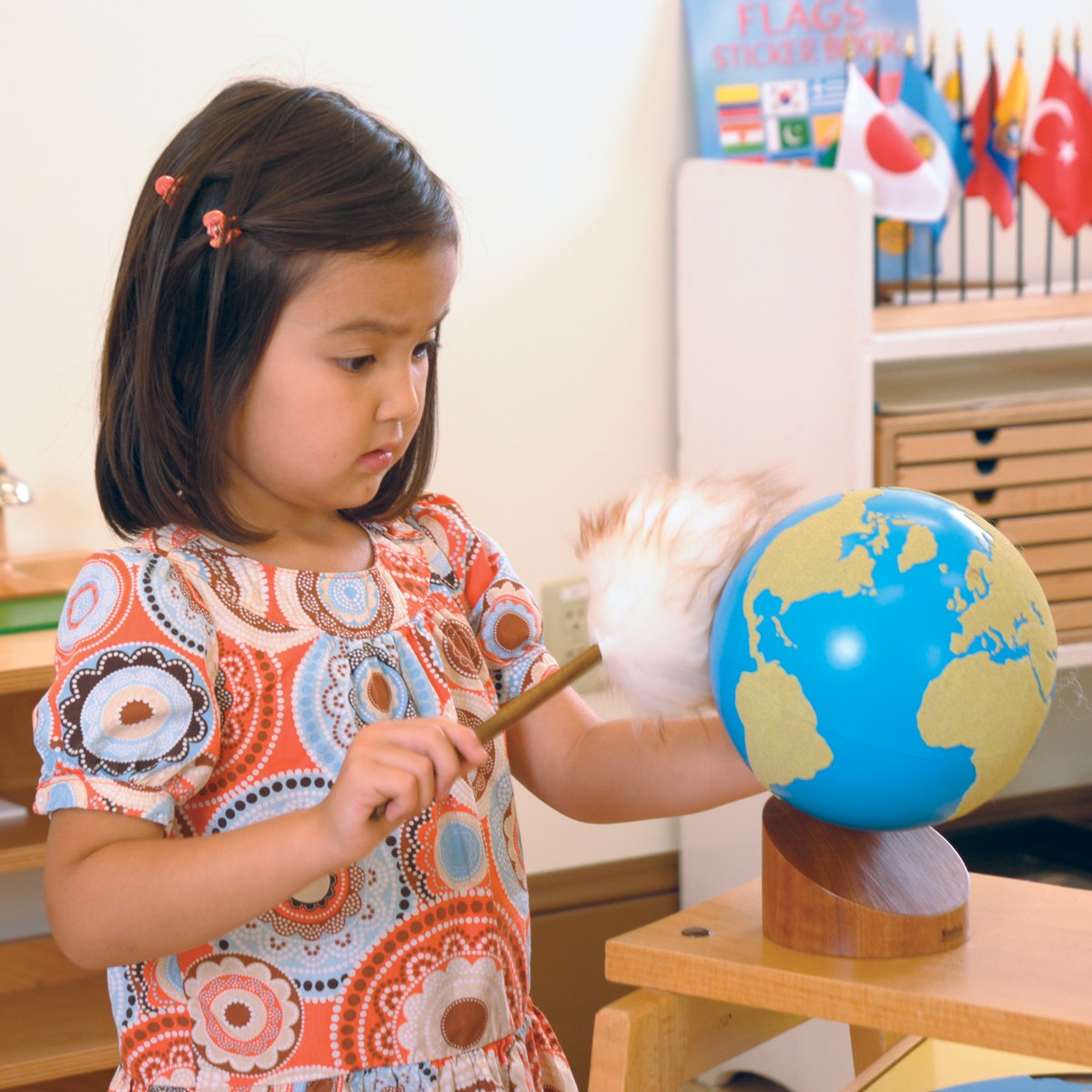 Lambswool Duster - Montessori Services