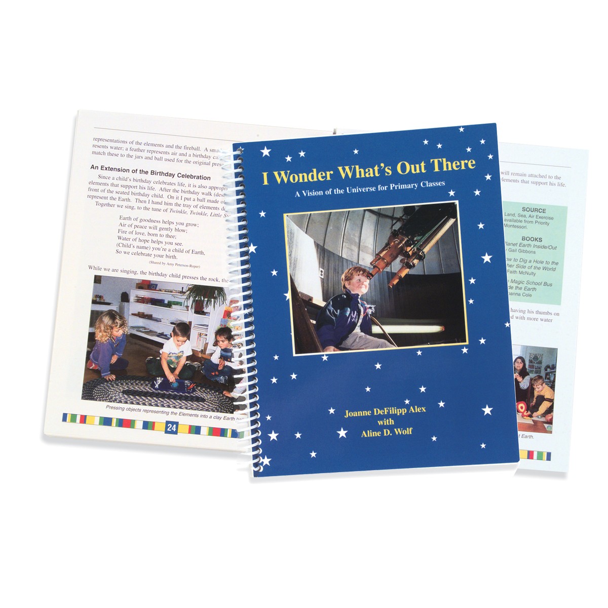 I Wonder What's Out There - Montessori Services