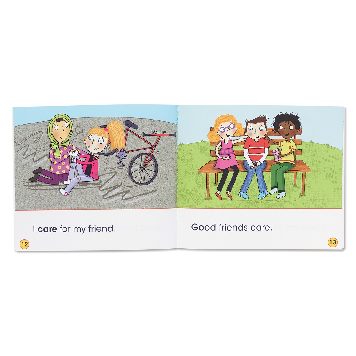 How to Be a Friend Set - Montessori Services