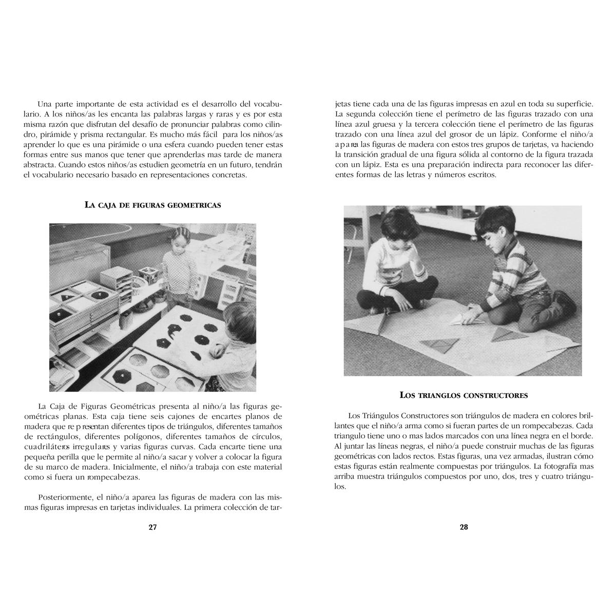 A Parents' Guide to the Montessori Classroom - Spanish - Montessori ...