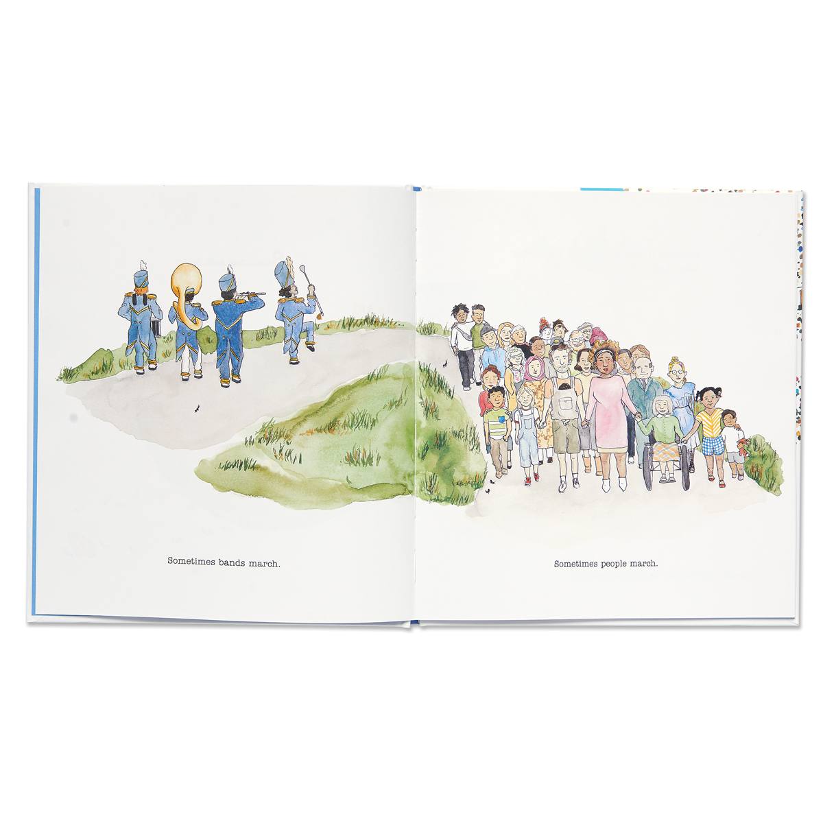 Sometimes People March - Montessori Services