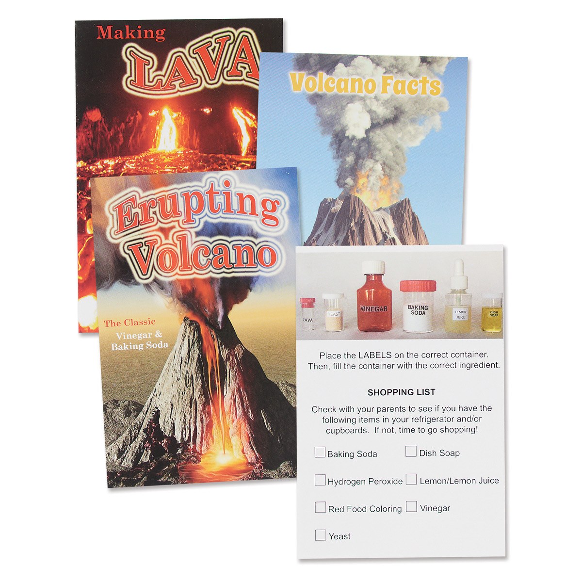 Volcano Lab - Montessori Services