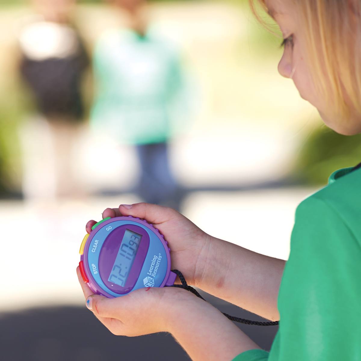 Simple Stopwatch - Montessori Services