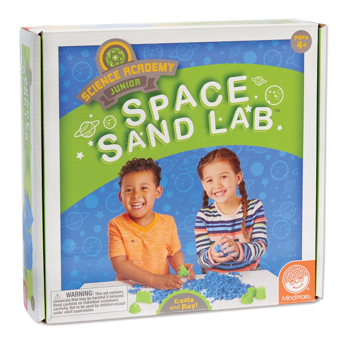 Space Sand Lab - For Small Hands