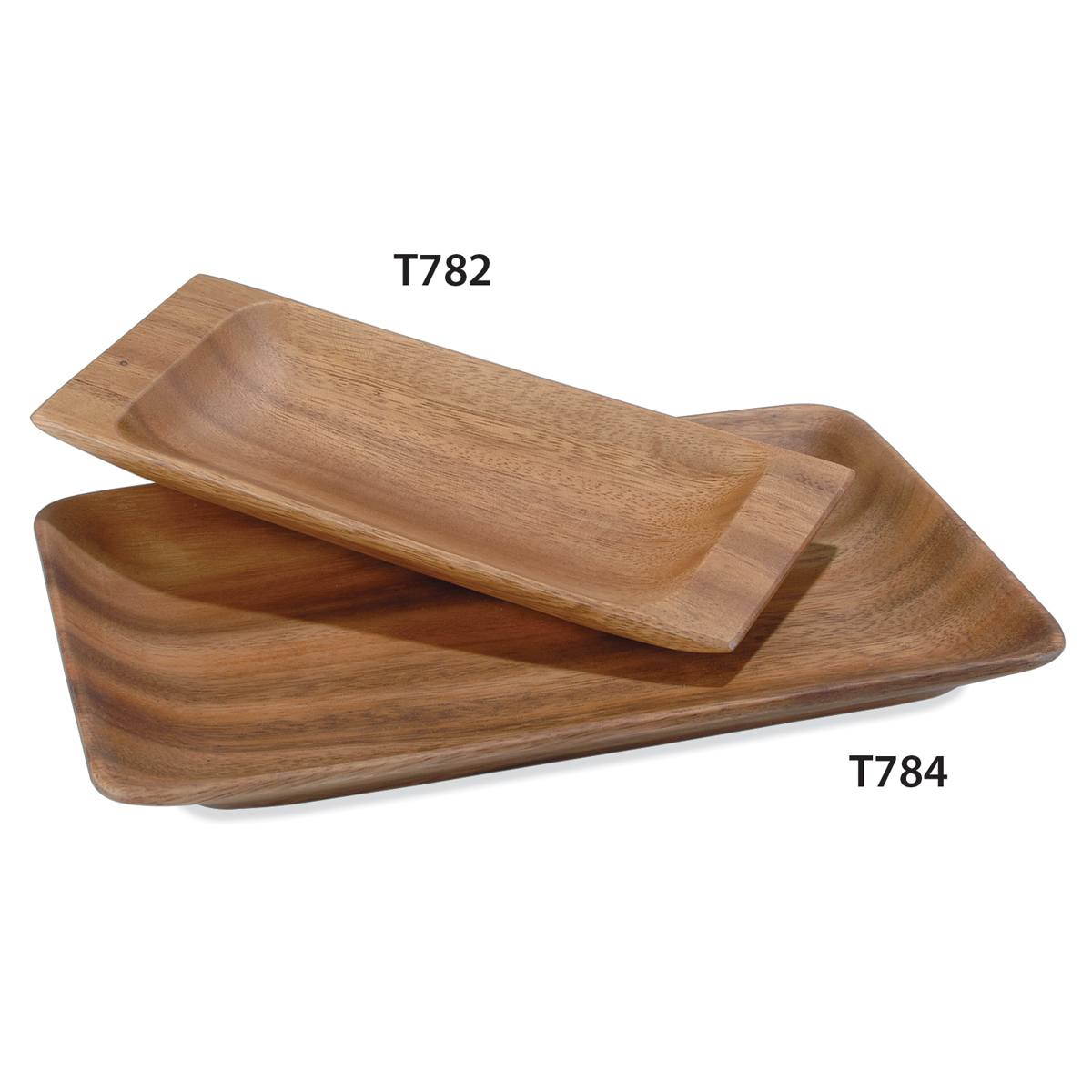 Small Rectangular Carved Tray - Montessori Services
