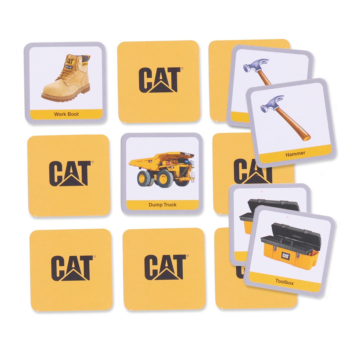 CAT® Construction Matching Game - Montessori Services
