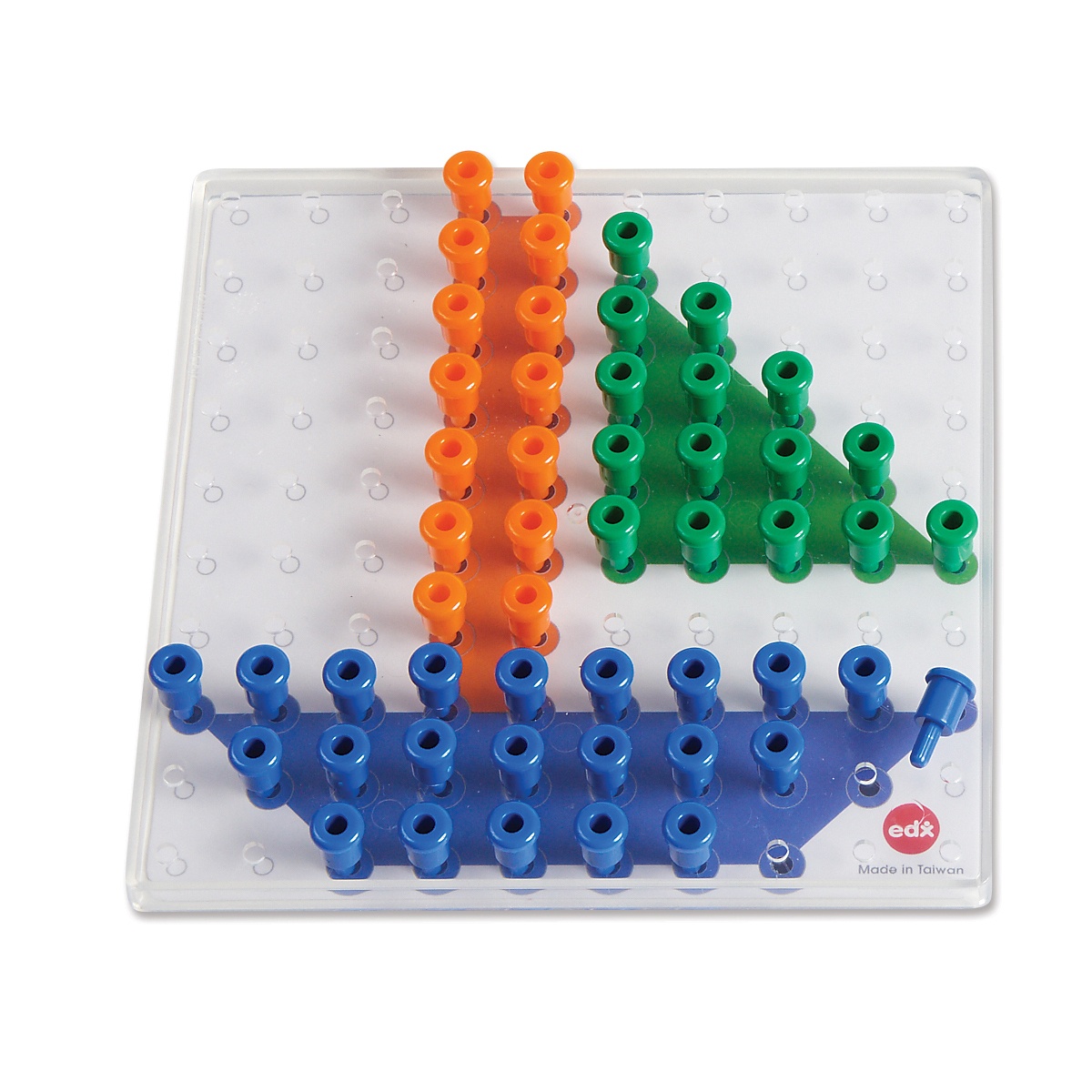 Small Pegs Activity Set - Montessori Services