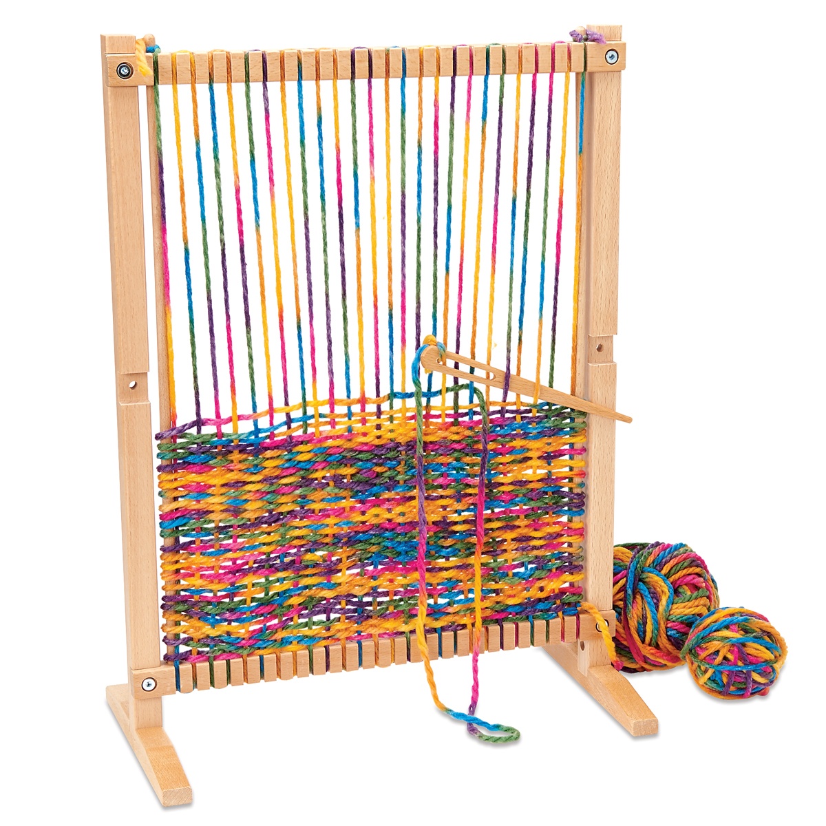 Wooden Multi-Craft Loom - For Small Hands