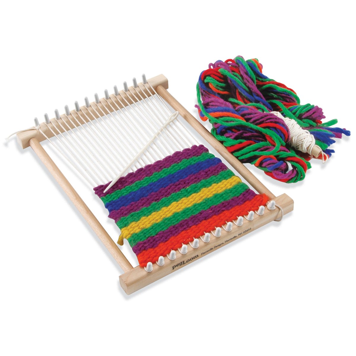 Peg Loom - For Small Hands