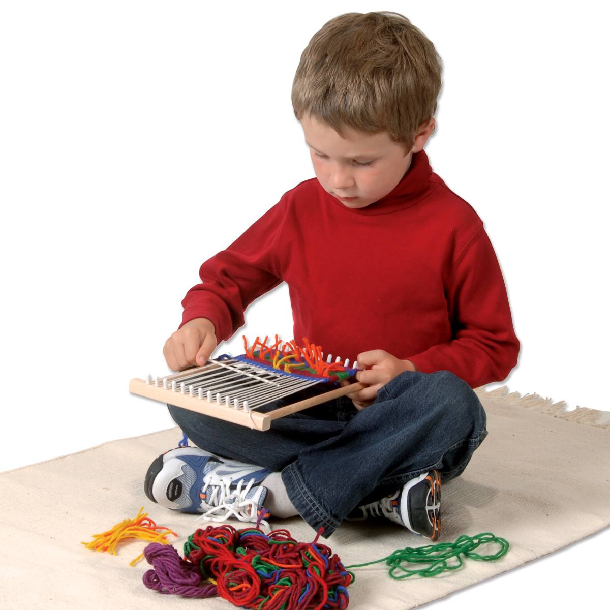 Peg Loom - For Small Hands