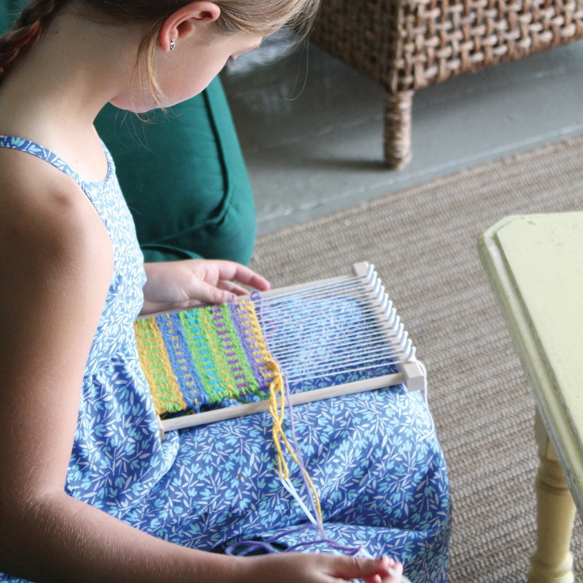 Peg Loom - For Small Hands