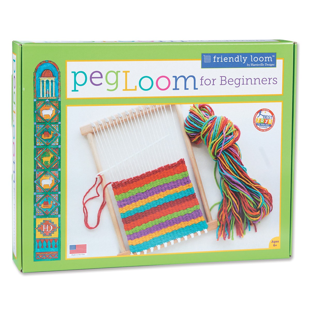 Peg Loom - For Small Hands