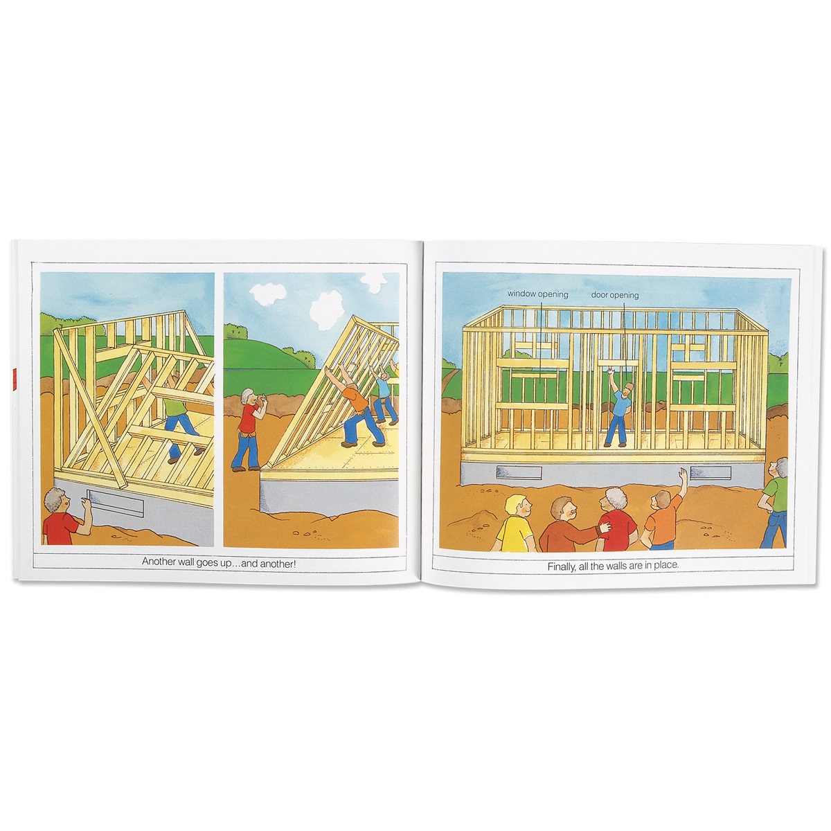 How A House is Built - Montessori Services