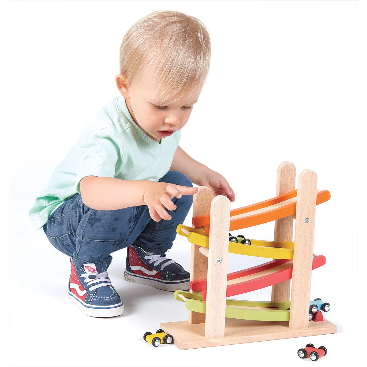 Junior Ramp Racer Deluxe - For Small Hands