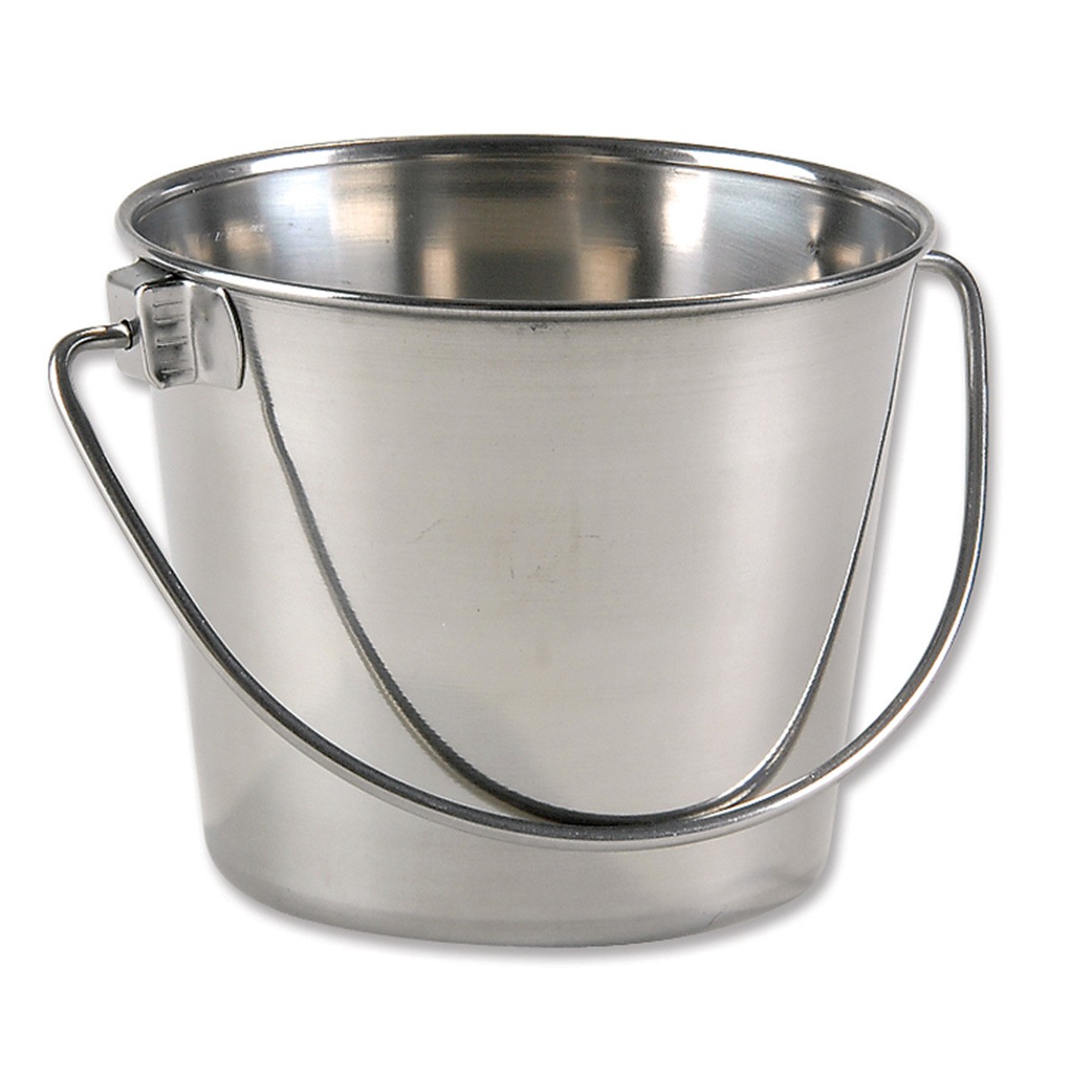 One-Quart Small Stainless Steel Pail - Montessori Services