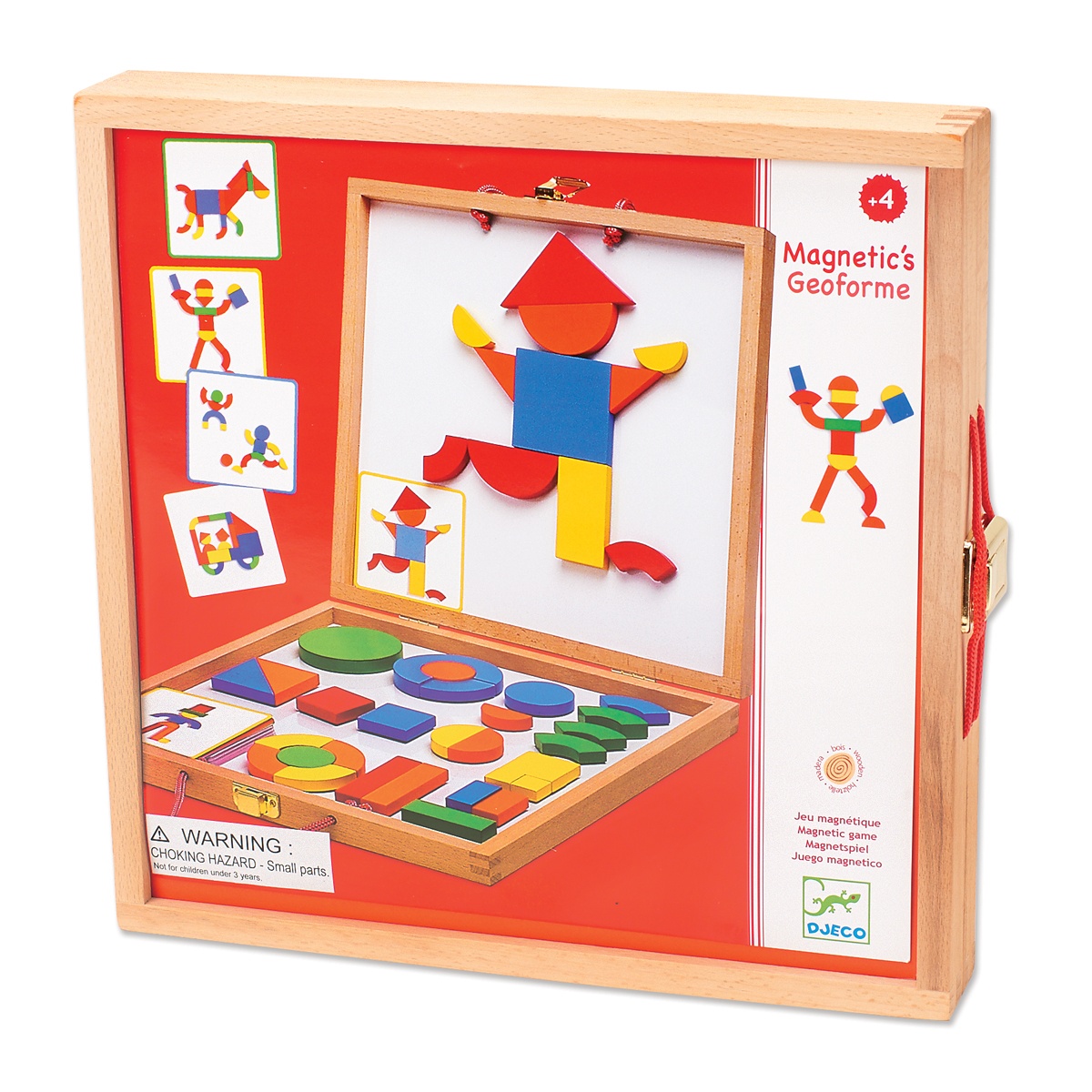 Magnetic Geoform - For Small Hands