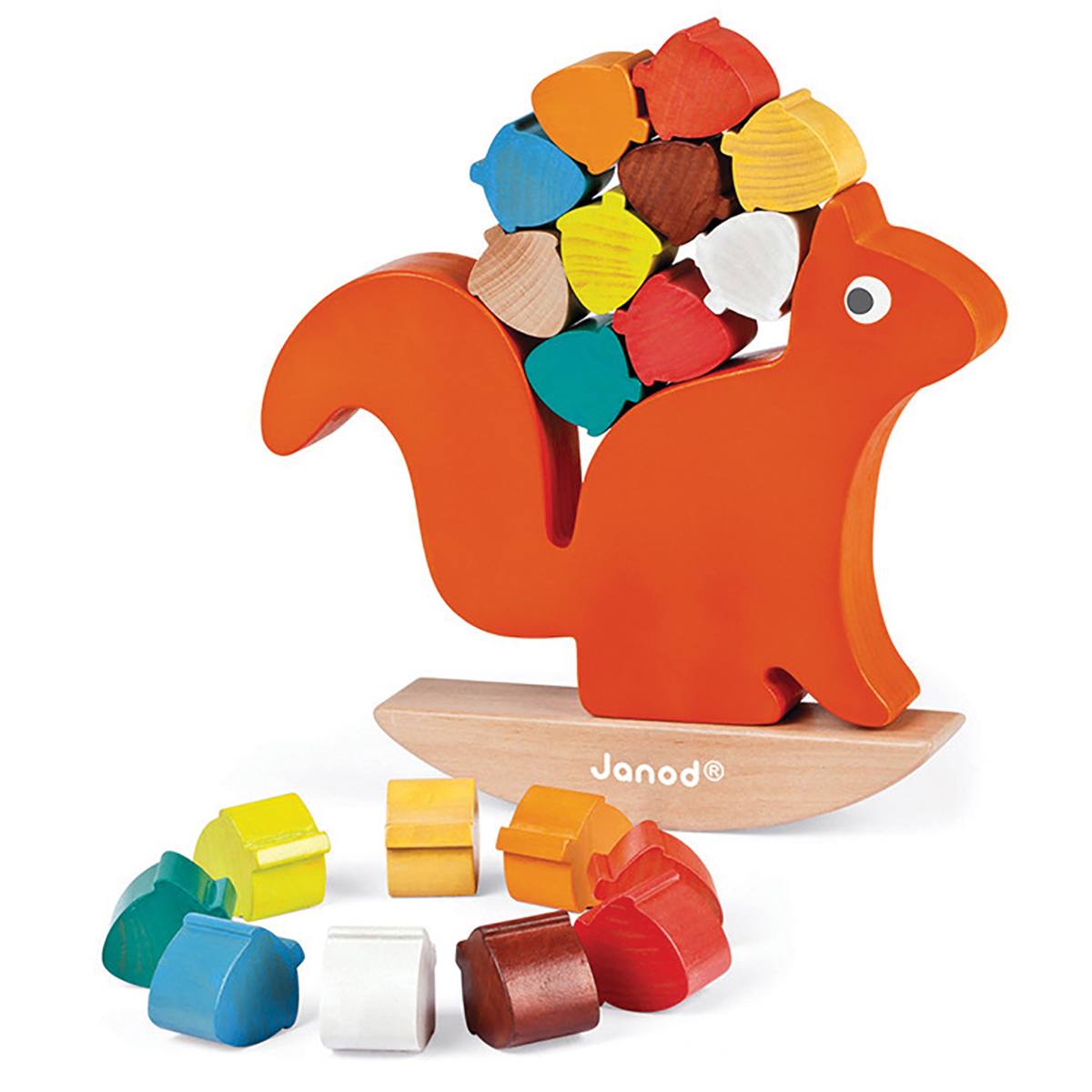 Balancing Squirrel - For Small Hands