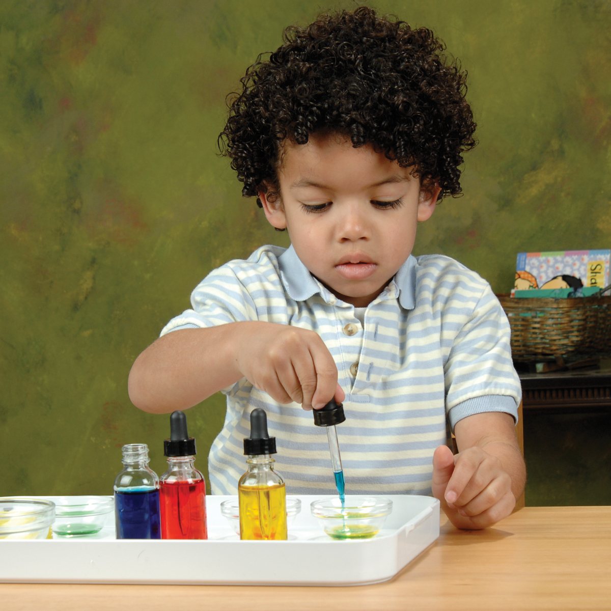 Color Mixing Activity - Montessori Services