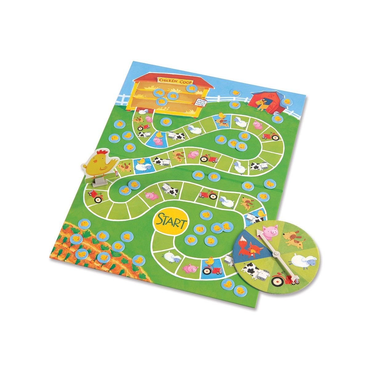 Count Your Chickens Board Game Montessori Services Count Your Chickens Board Game Montessori Services
