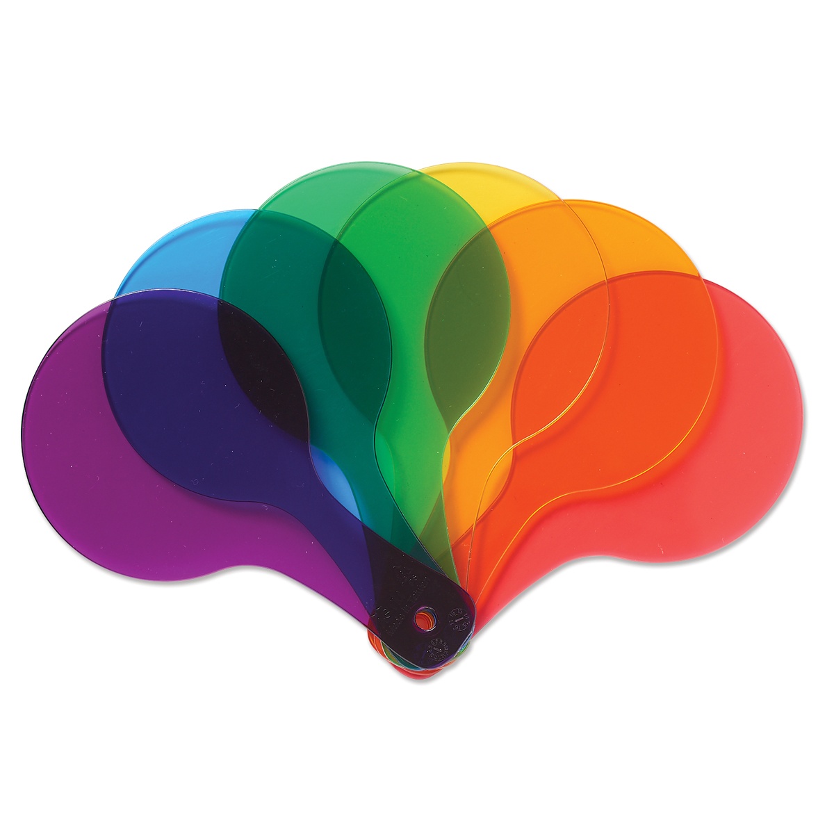 Color Mixing Paddles - Montessori Services