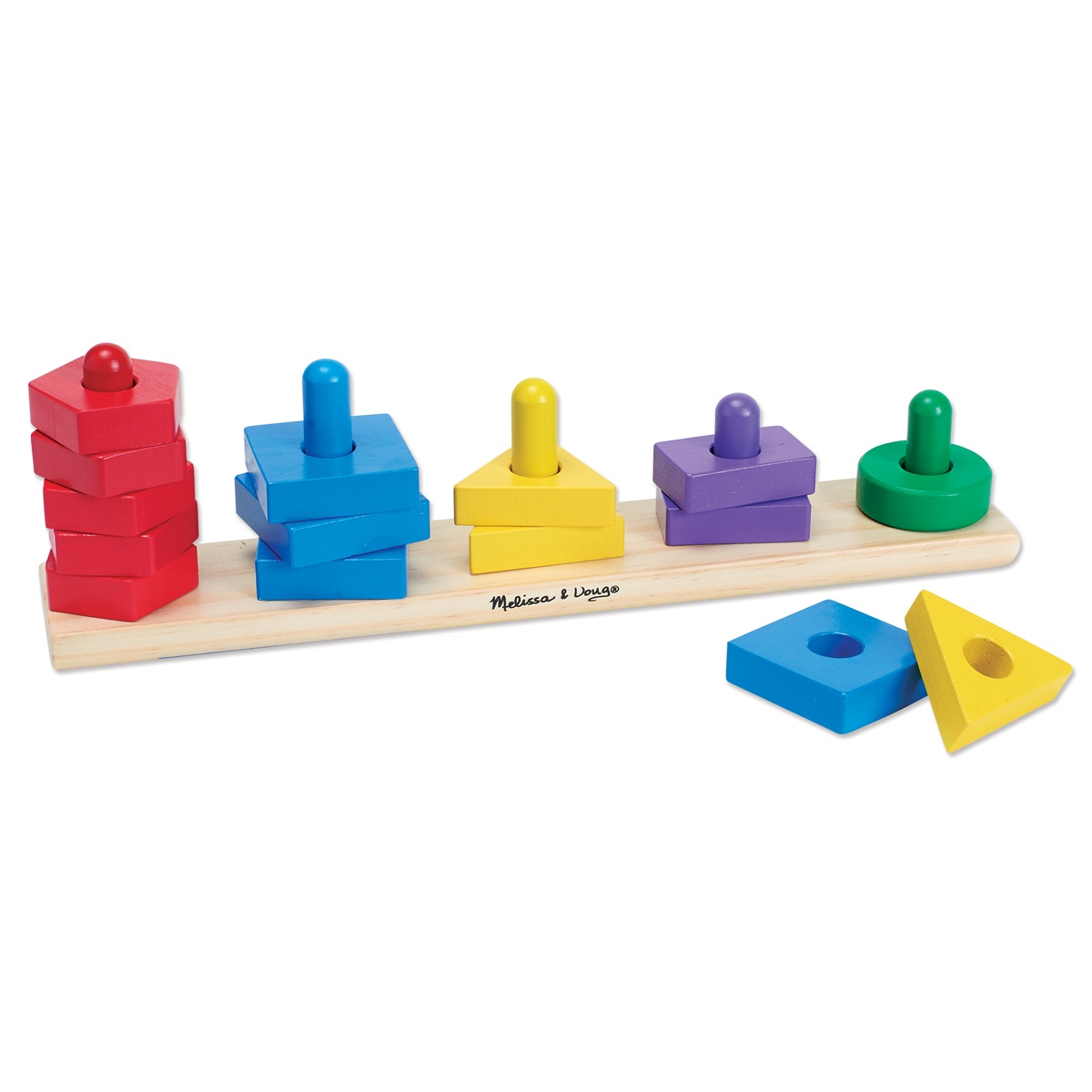 Stack & Sort Board - For Small Hands