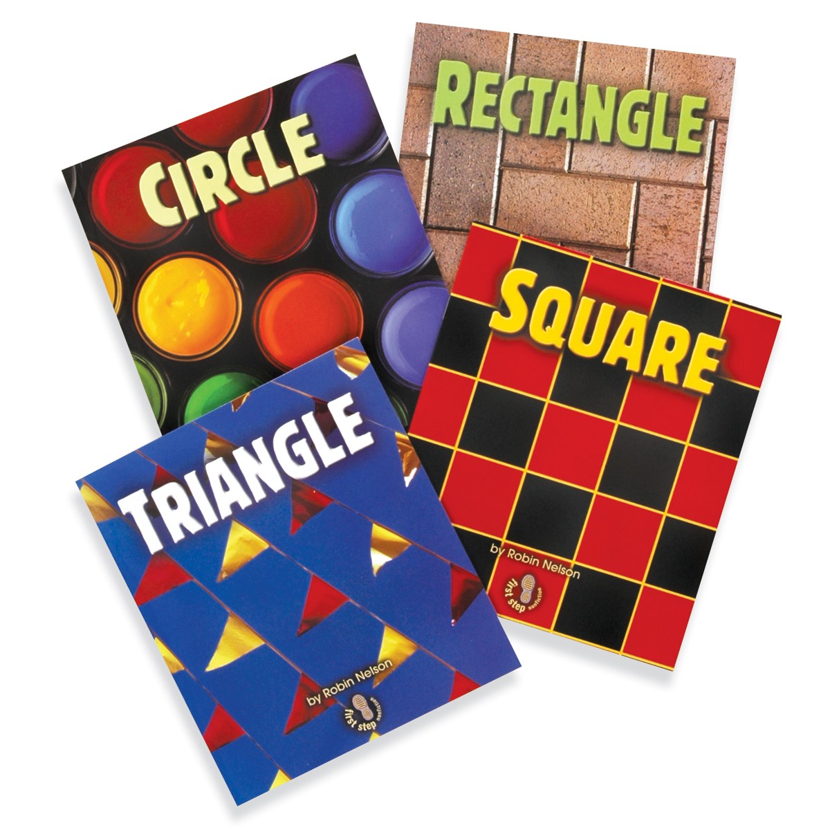 Basic Shapes Book Set - For Small Hands
