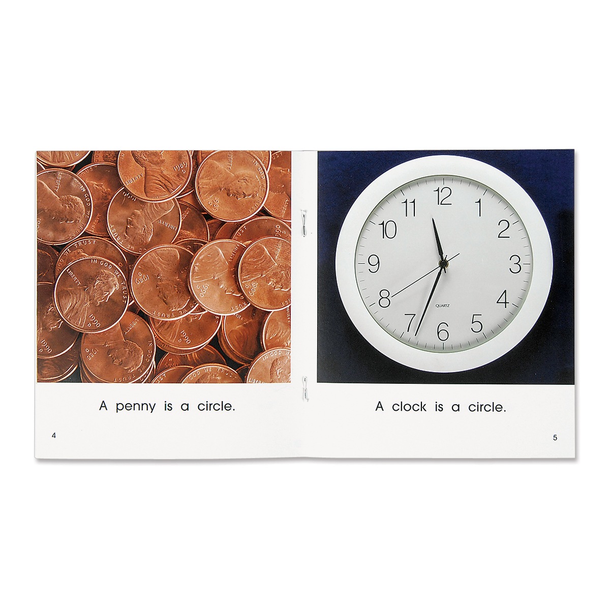 Basic Shapes Book Set - For Small Hands