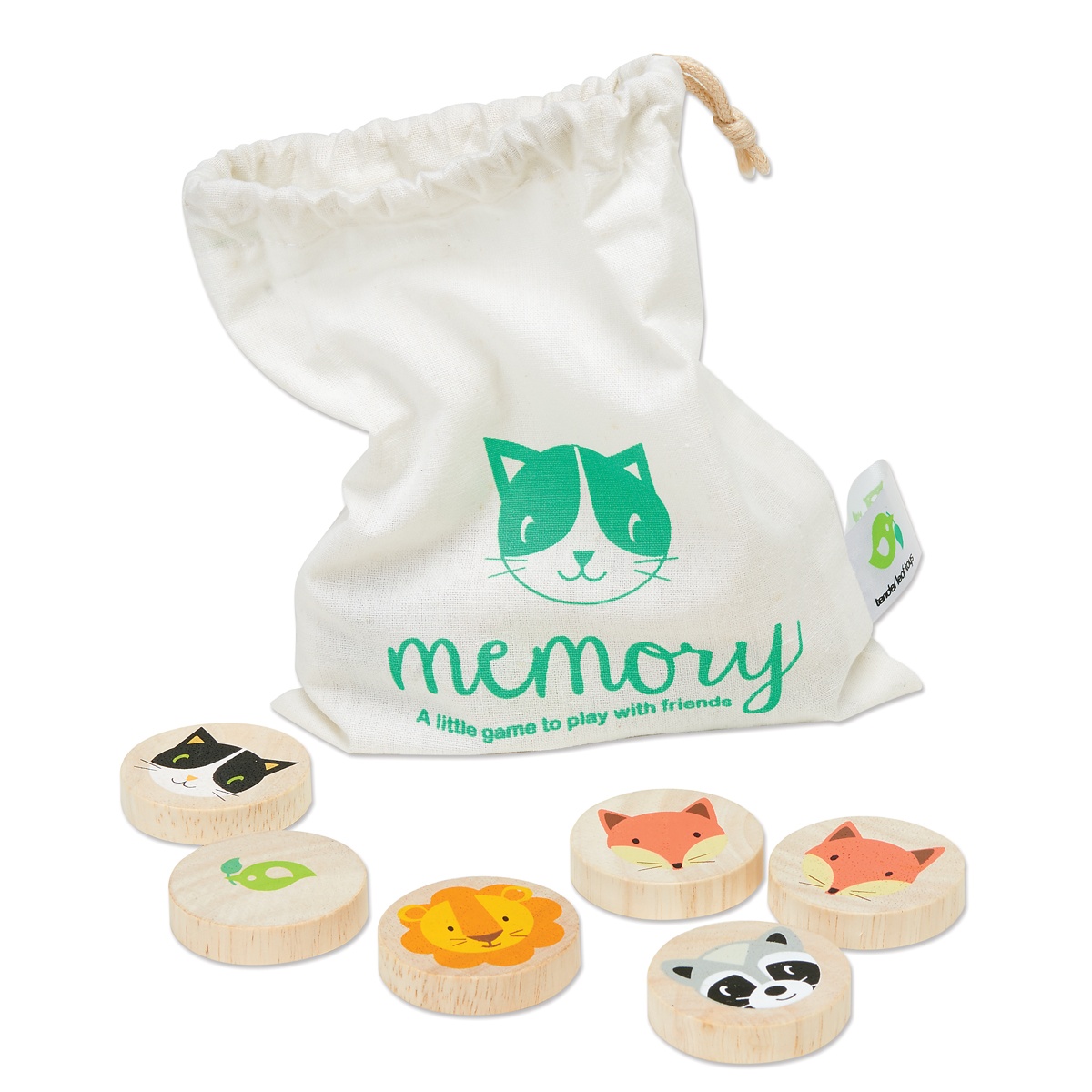 Clever Cat Memory Game - For Small Hands