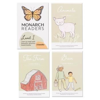 Books for Early & Emerging Readers - Montessori Services