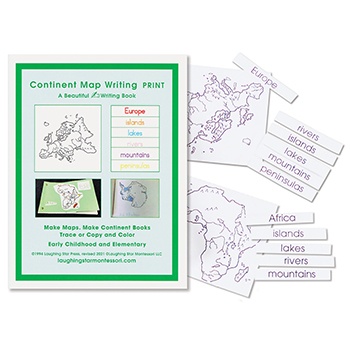 The Seven Continents - Montessori Services