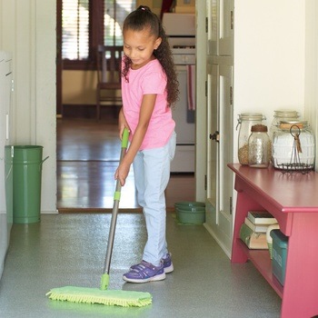 Child-Size Brooms, Mops, & Cleaning Tools - For Small Hands
